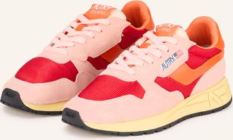 Autry Autry Sneaker Reelwind Low Es rot