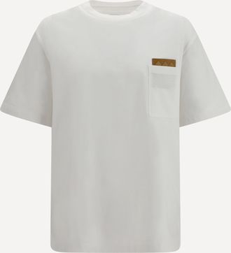 Bottega Veneta Pima cotton jersey T-shirt Male S