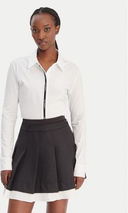 Karl Lagerfeld Hemd B1W17078 Wei&szlig; Regular Fit