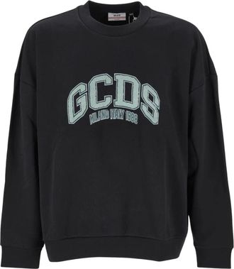 GCDS Gcds, Homme, Sweatshirts et sweats &agrave; capuche, Noir, Taille: L C1Meqe118F004