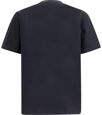 Yohji Yamamoto Gradient Stripes T-Shirt - Black