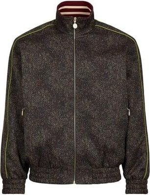 Dr&ocirc;le de Monsieur Veste surv&ecirc;tement effet tweed