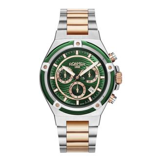 Roamer Tempomaster Chrono - - Accessories - Herren - Gr&uuml;n - ONE SIZE