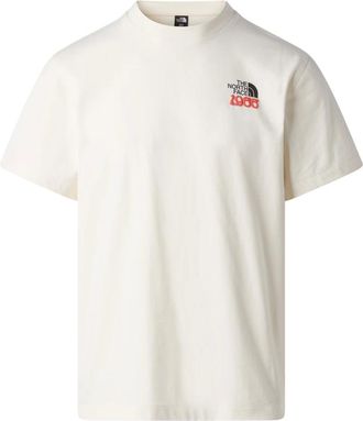 The North Face Homme, Sport, Blanc, Taille: M Motion Relaxed Tee