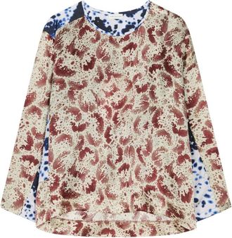 Dries Van Noten Femme, Blouses et Chemises, Rouge, Taille: 42 FR Caias Blouse