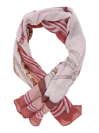 Twinset Womens Scarf Multicolour Modal Scarfs