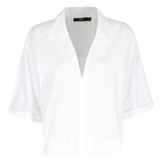 Seventy Femme, Blouses et Chemises, Blanc, Taille: 38 FR Camicia
