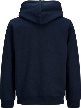 Jack & Jones Plus Size Kapuzensweatshirt JJBENSON SWEAT HOOD PLS Materialmix, regular fit