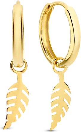 Isabel Bernard Ohrringe - Monceau Giselle 585 Gold Ohrringe - Gr. unisize - in Gold - für Damen