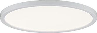 Paulmann 929.43 LED Einbaupanel Areo IP23 rund 12W 3000K Wei&szlig; matt