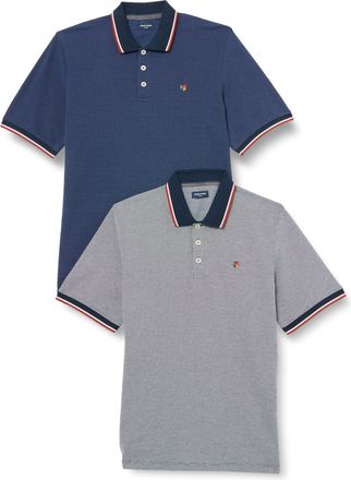 Jack & Jones Jprbluwin Polo Ss 2Pk Mp