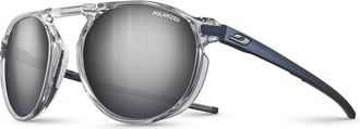 Julbo Unisex META Sunglasses, Kristall Glänzend/Dunkelblau, One Size