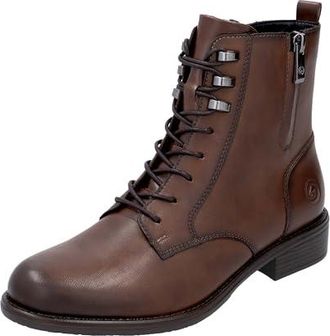 Remonte Femme D0f82 Bottes à Lacets, Marron, 41 EU
