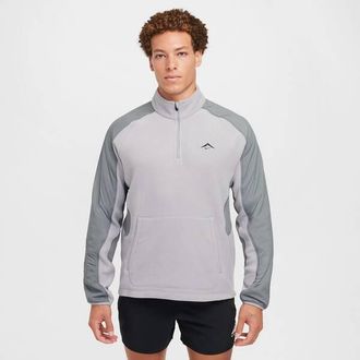 Nike Herren T-Shirt M TRAIL POLARTEC FLEECE