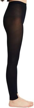 Esprit 50 DEN W Le semi-opaques unis 1 paire, Leggings Femme, Bleu Marine 6120-O, 38-40