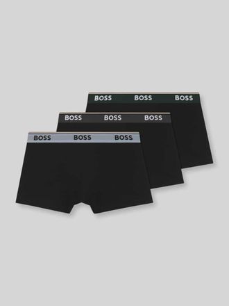 HUGO BOSS Trunks aus Baumwoll-Mix im 3er-Pack Modell Power