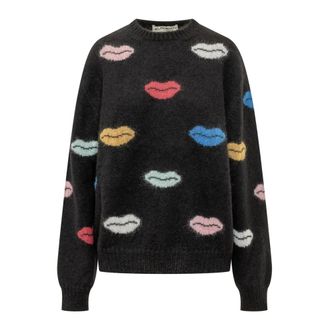 Fiorucci Femme, Pulls, Multicolore, Taille: 38 FR Pull en Mohair L&egrave;vres
