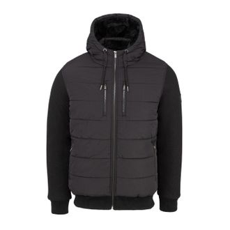 Firetrap Sartorial Steppjacke f&uuml;r Herren (Schwarz)