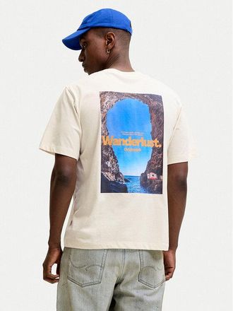 Jack & Jones Jack & Jones T-Shirt Riviera 12295161 Wei&szlig; Regular Fit