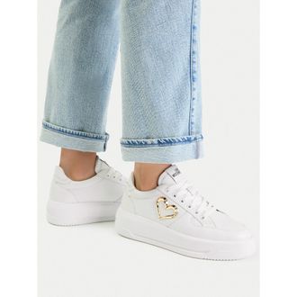 Love Moschino Sneakers LOVE MOSCHINO JA15485G0OIA0100 Wei&szlig;