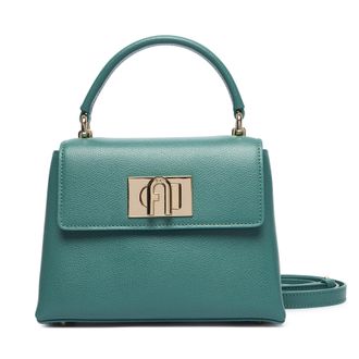 Furla Handtasche Furla 1927 Mini Top Handle WB00109 ARE000 BG 4899S Gr&uuml;n