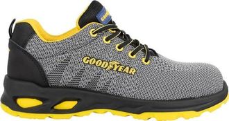 Goodyear Chaussures de s&eacute;curit&eacute; sans m&eacute;tal SP1 en Tissu Gris Taille 41