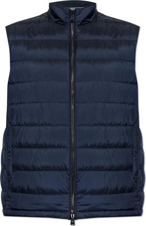 Paul & Shark Homme, Vestes, Bleu, Taille: 2XL Down Vest