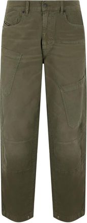 Diesel Homme, Jeans, Vert, Taille: W34 Pantalon D&eacute;contract&eacute;