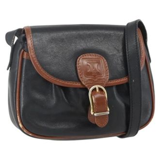Celine Sac bandouli&egrave;re Vintage Pre-owned - Femme - Pre-owned - Noir - Taille: ONE Size