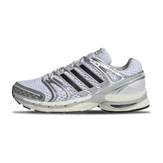 adidas Homme, Chaussures, Blanc, Taille: 47 1/3 EU Control 5 Silver Metallic Baskets