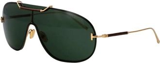 Tom Ford unisex, Accessoires, Jaune, Taille: ONE Size Tyler-02 Lunettes de soleil