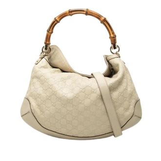 Gucci Pre-owned Peggy Satchel - - Pre-owned - Damen - Beige - ONE SIZE