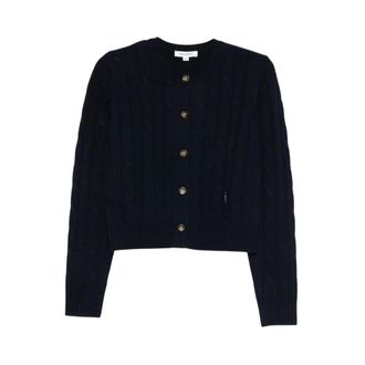 Sporty & Rich Damen, Strickwaren, Blau, XSGr&ouml;&szlig;e