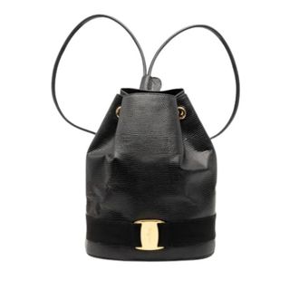 Ferragamo Damen, Pre-Owned, Schwarzk, ONE SIZEGr&ouml;&szlig;e