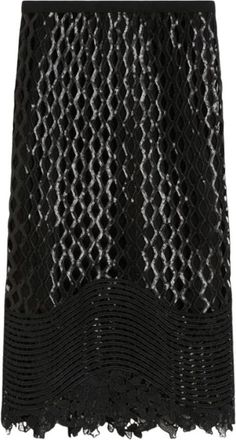 Sportmax Damen, R&ouml;cke, Schwarzk, XLGr&ouml;&szlig;e