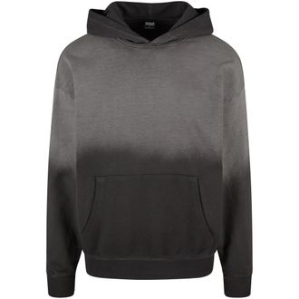 Urban Classics Kapuzenpullover Sonnengebleicht f&uuml;r Herren (Schwarz)