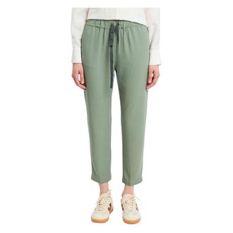 Semicouture Damen, Hosen, Gr&uuml;n, SGr&ouml;&szlig;e