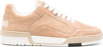 Moschino Low-Top Sneaker - Sneakers Sand - Gr. 40 (EU) - in Beige - für Damen