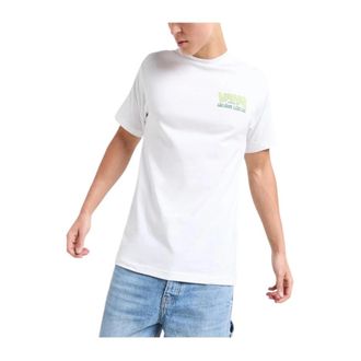 Vans St&auml;dtisches Grafik-T-Shirt - - Tops - Herren - Wei&szlig; - L
