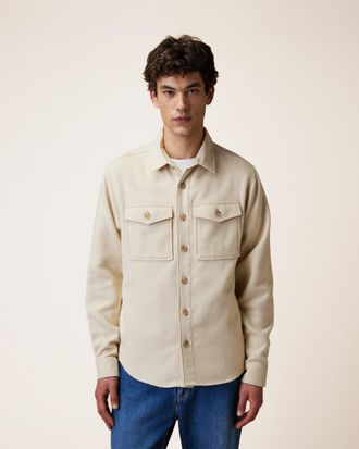 Faguo Surchemise beige