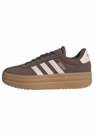 adidas Damen VL Court Bold Shoes, Earth strata/Wonder Quartz/Gum 3, 36 2/3 EU