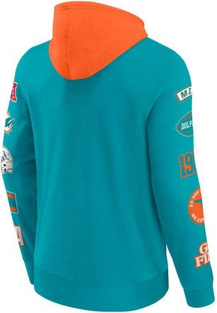 Fanatics Kapuzenpullover Miami Dolphins NFL Sleeve Prints
