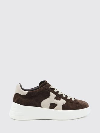 Hogan Rebel Sneaker aus Leder und Wildleder mit Chunky-Sohle