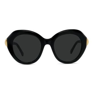 Loewe Coil Sonnenbrille Rund - - Accessories - Damen - Schwarzk - ONE SIZE