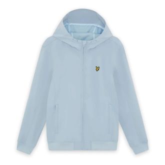 Lyle & Scott Mesh Back Softshell Jacke - - Jackets - Herren - Blau - S