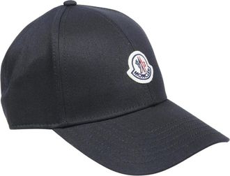 Moncler Casquette de baseball - Homme - Accessoires - Noir - Taille: ONE Size