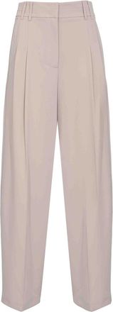 Patrizia Pepe Pantalons D&eacute;contract&eacute;s - Gris Clair