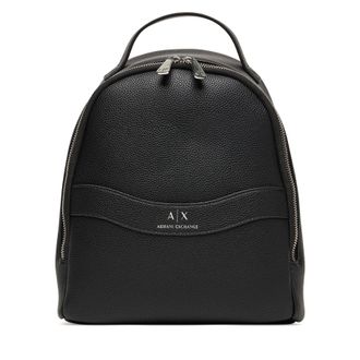 A|X Armani Exchange Rucksack Armani Exchange XW000924 AF13676 UC001 Schwarz