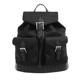 MCM Rucksäcke - Aren Backpack Small - Gr. unisize - in Schwarz - für Damen