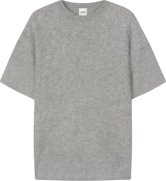 Nanushka Homme, Tops, Gris, Taille: XS Seema Tee